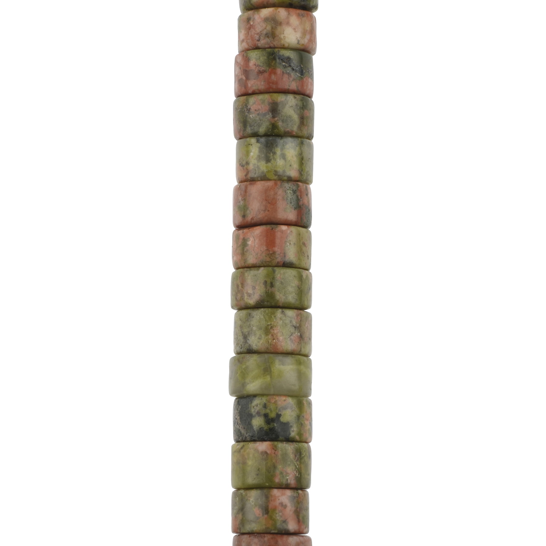 12 Pack: Unakite Heishi Beads by Bead Landing™ - Walmart.com