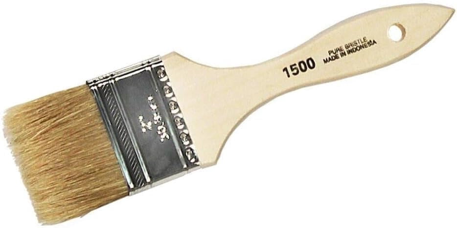 12 Pack Unbranded 1500-2.5 Chinese Bristle 2-1/2" Economy Paint Brush ...