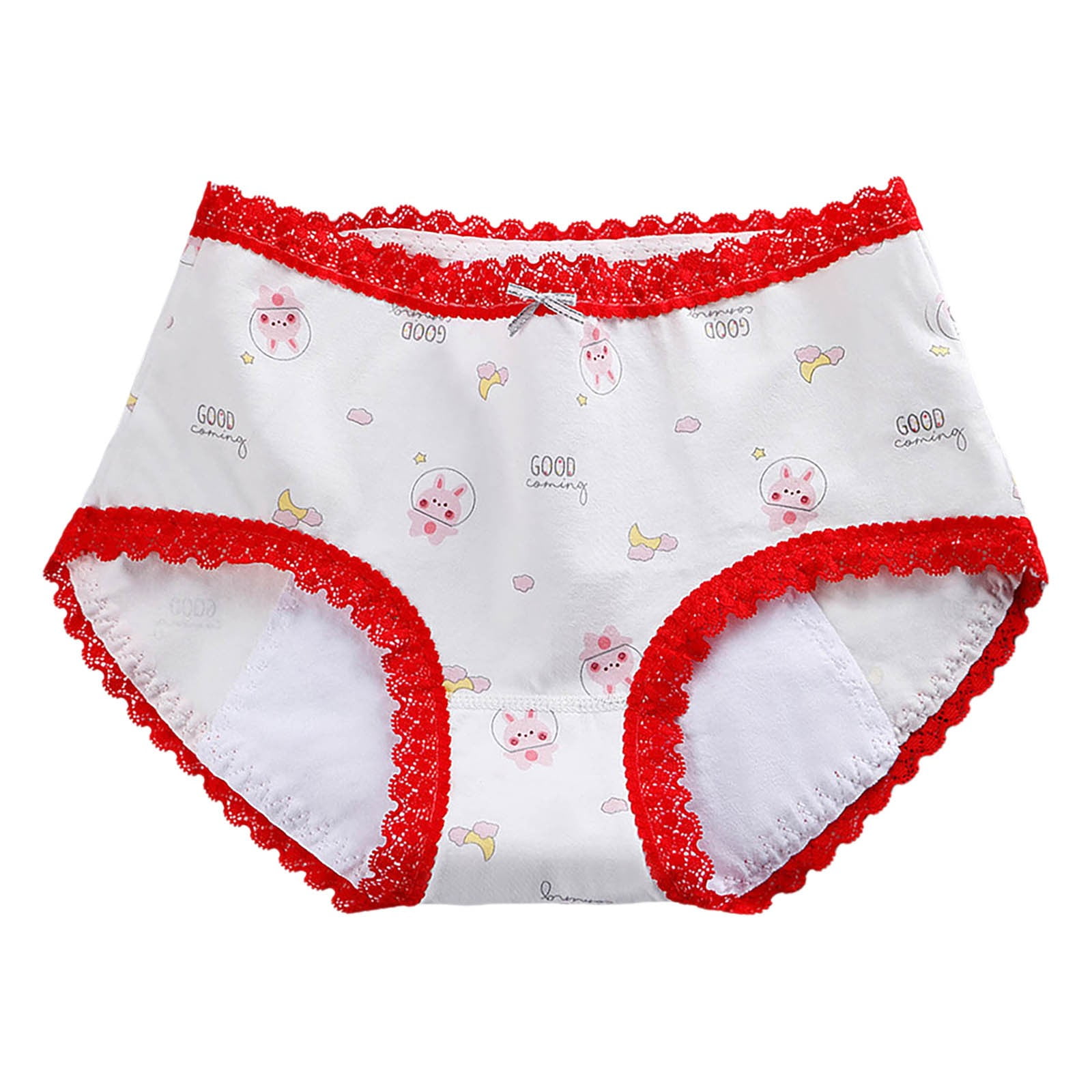 12 Pack Underwear for Women 4 Layer Leakproof Black Menstrual Light ...