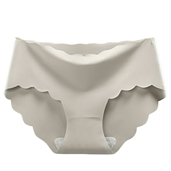 12 Pack Underwear for Women Comfortable Seamless Soft Breathable Mid ...