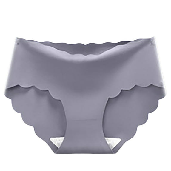 12 Pack Underwear for Women Comfortable Seamless Soft Breathable Mid ...