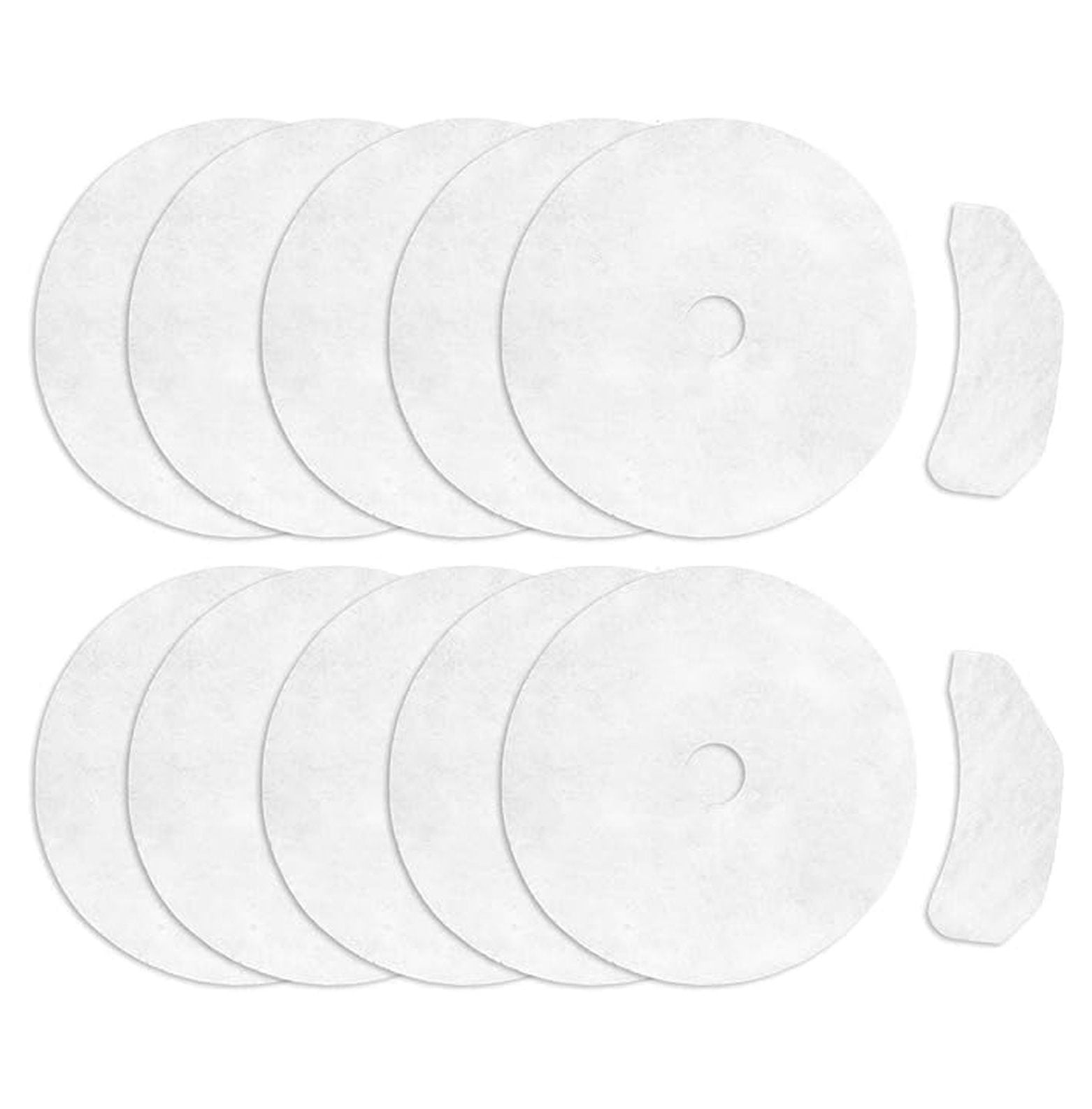 12 Pack Universal Clothes Dryer Exhaust Filter Set Replacement for ...