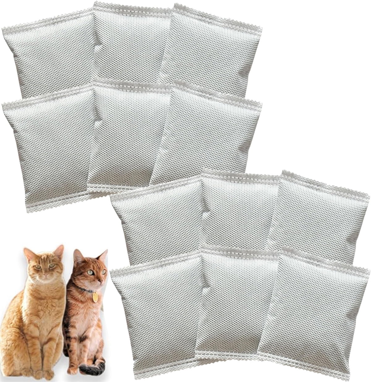 12 Pack Universal Odor Eliminator for Cat Litter Box,Bexikou Natural ...