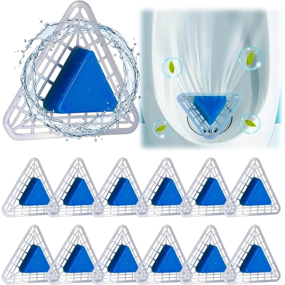 12 Pack Urinal Screen Deodorizer, Long-lasting up to 30 Days, 3000 ...