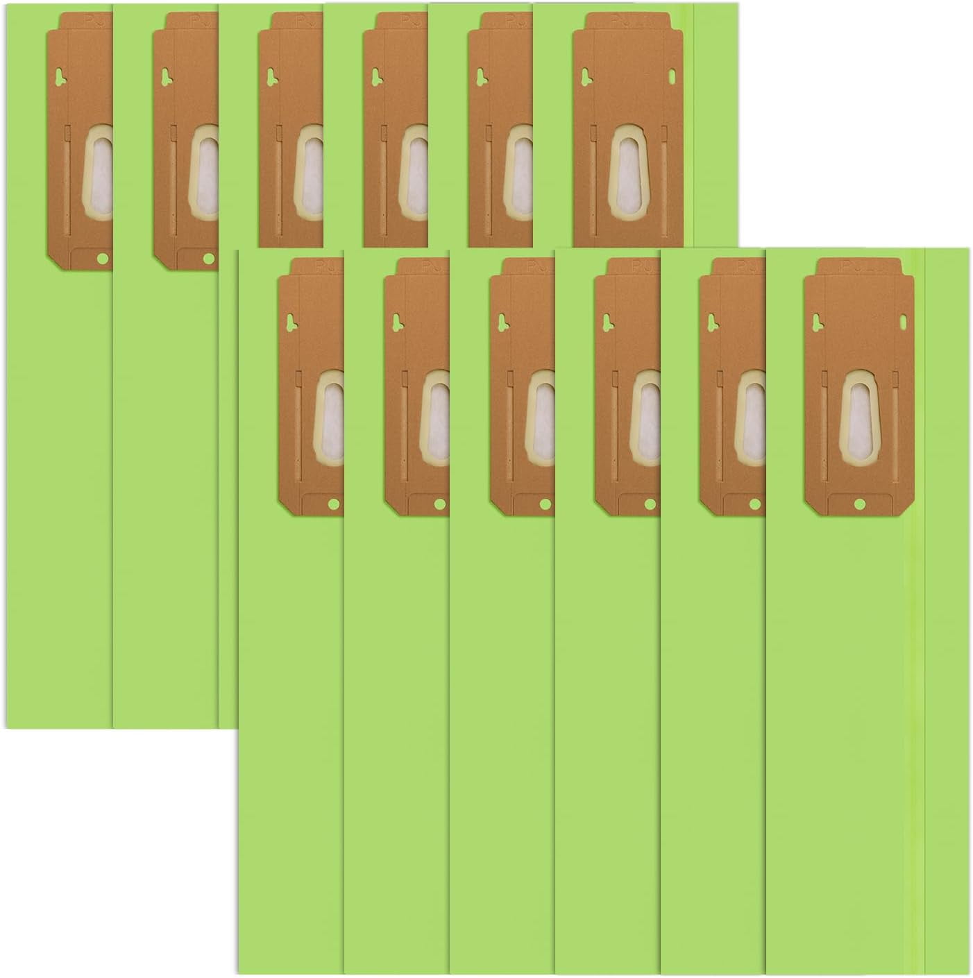 12 Pack Vacuum Cleaner Bags For Oreck type CC vacuum bags,XL.Fit All ...