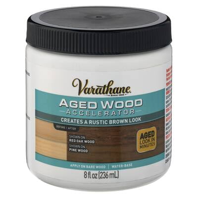 12 Pack: Varathane Accelerator - Aged Wood - Walmart.com