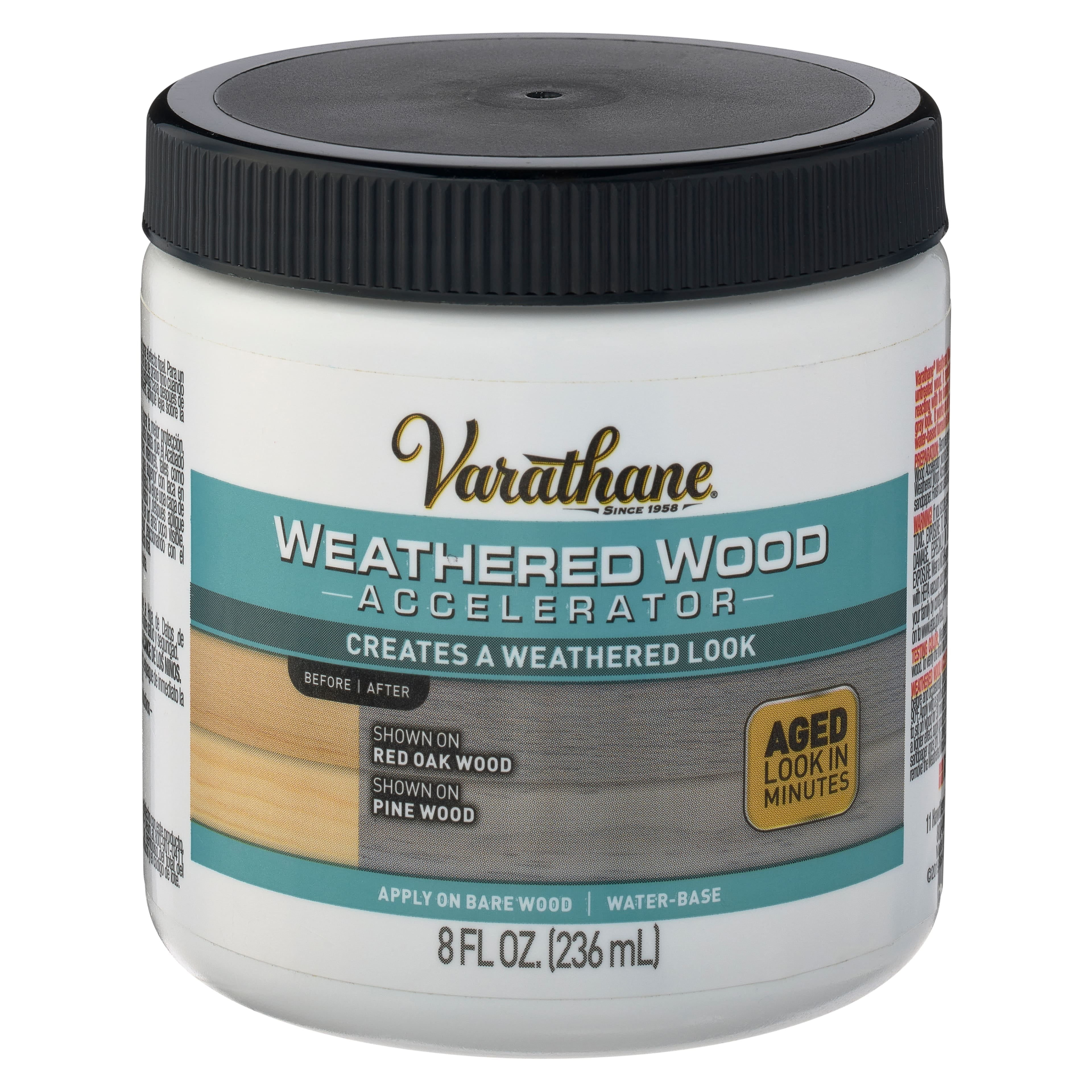 12 Pack: Varathane® Accelerator - Weathered Wood - Walmart.com