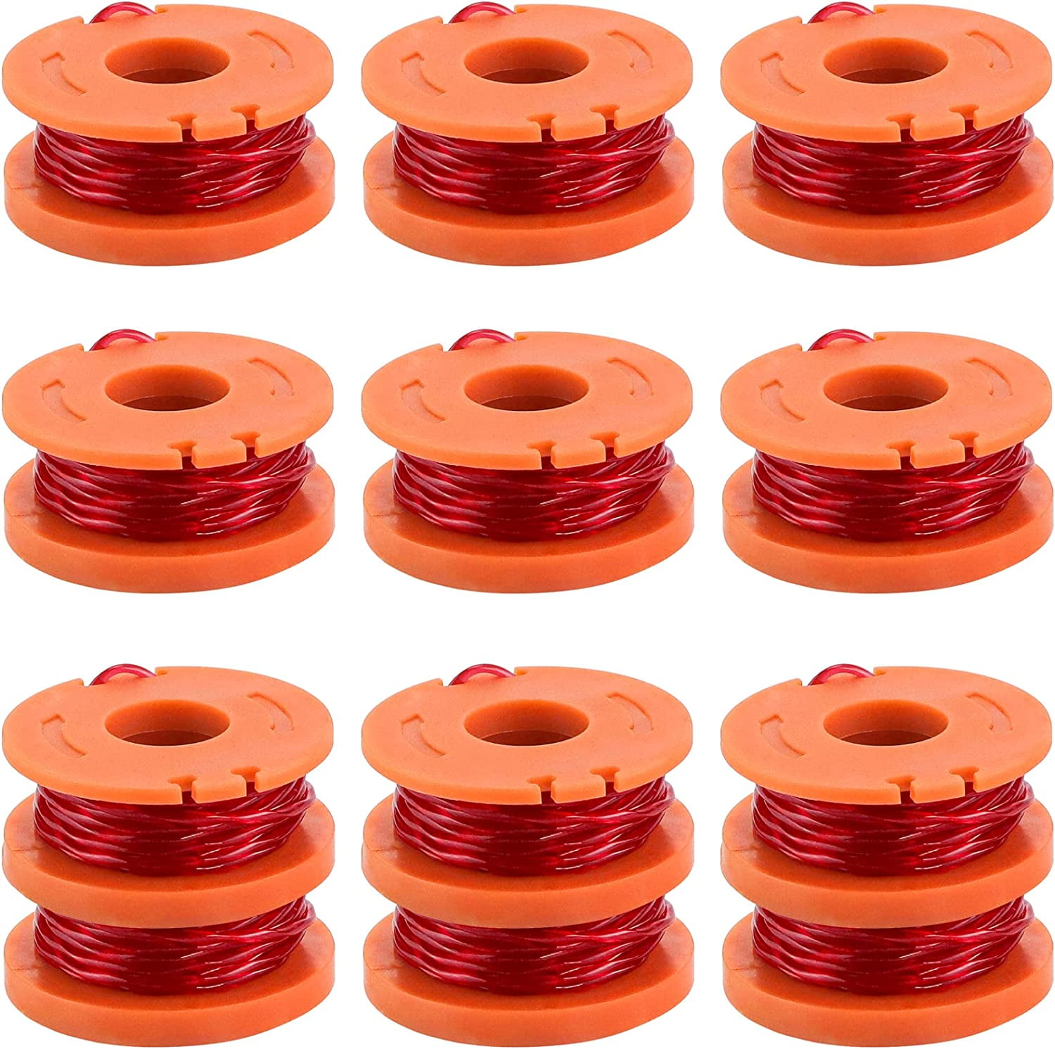 12 Pack WA0010 Trimmer Line Spools-Compatible with W.orx String Trimmer ...