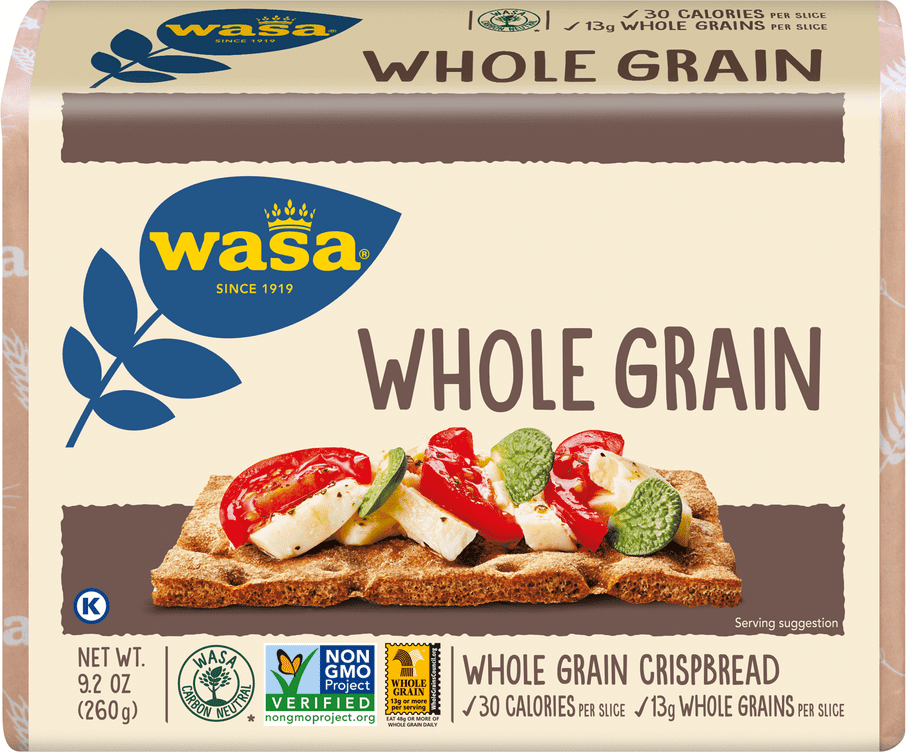 (12 Pack)Wasa Whole Grain Crispbread 9.2 oz. - Walmart.com