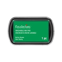 Colorations Kids Jumbo Washable Stamp Pads, Large Colored Ink for ...