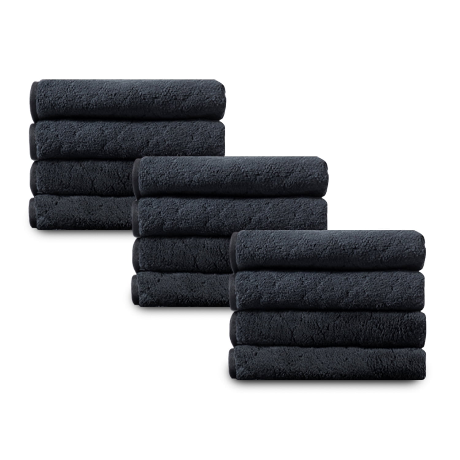 12 Pack Washcloths Set, Soft Towels for Washing Face, Face Towels for ...