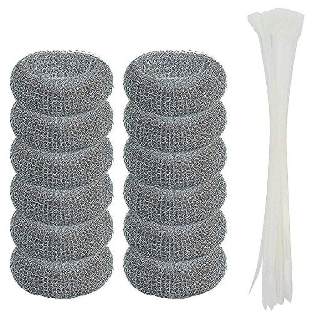 12 Pack Washing Machine Lint Traps with 12 Nylon Cable Ties,Wobe ...