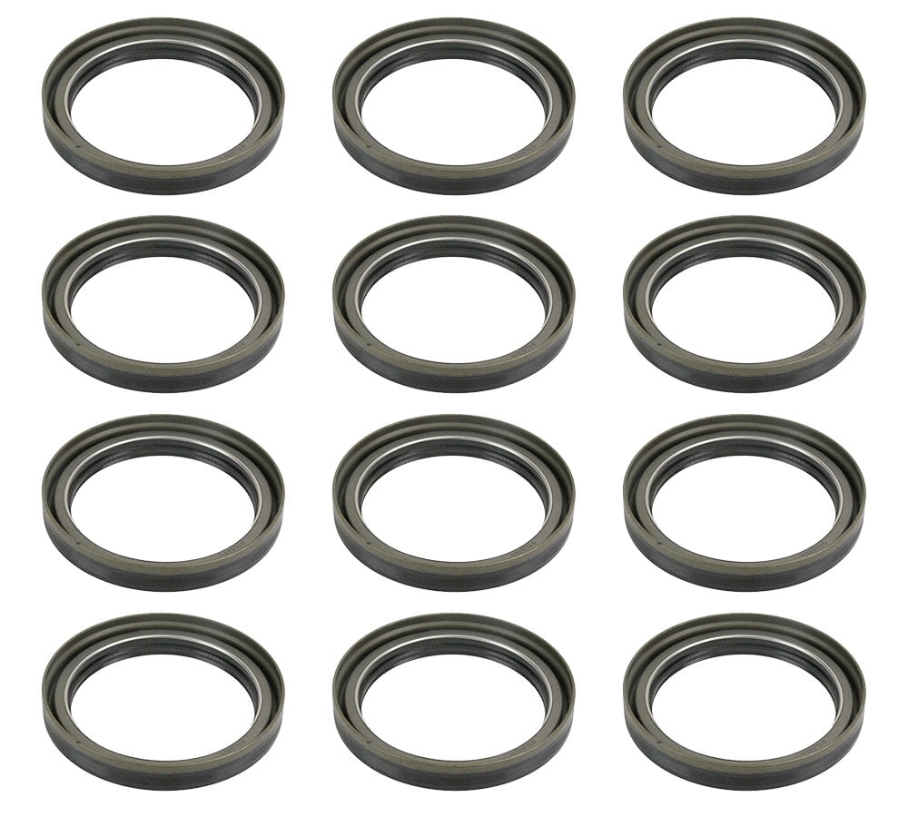 12 Pack Wheel Seal Long fe Seal p Performs w/All TMC Recognized Hub ...