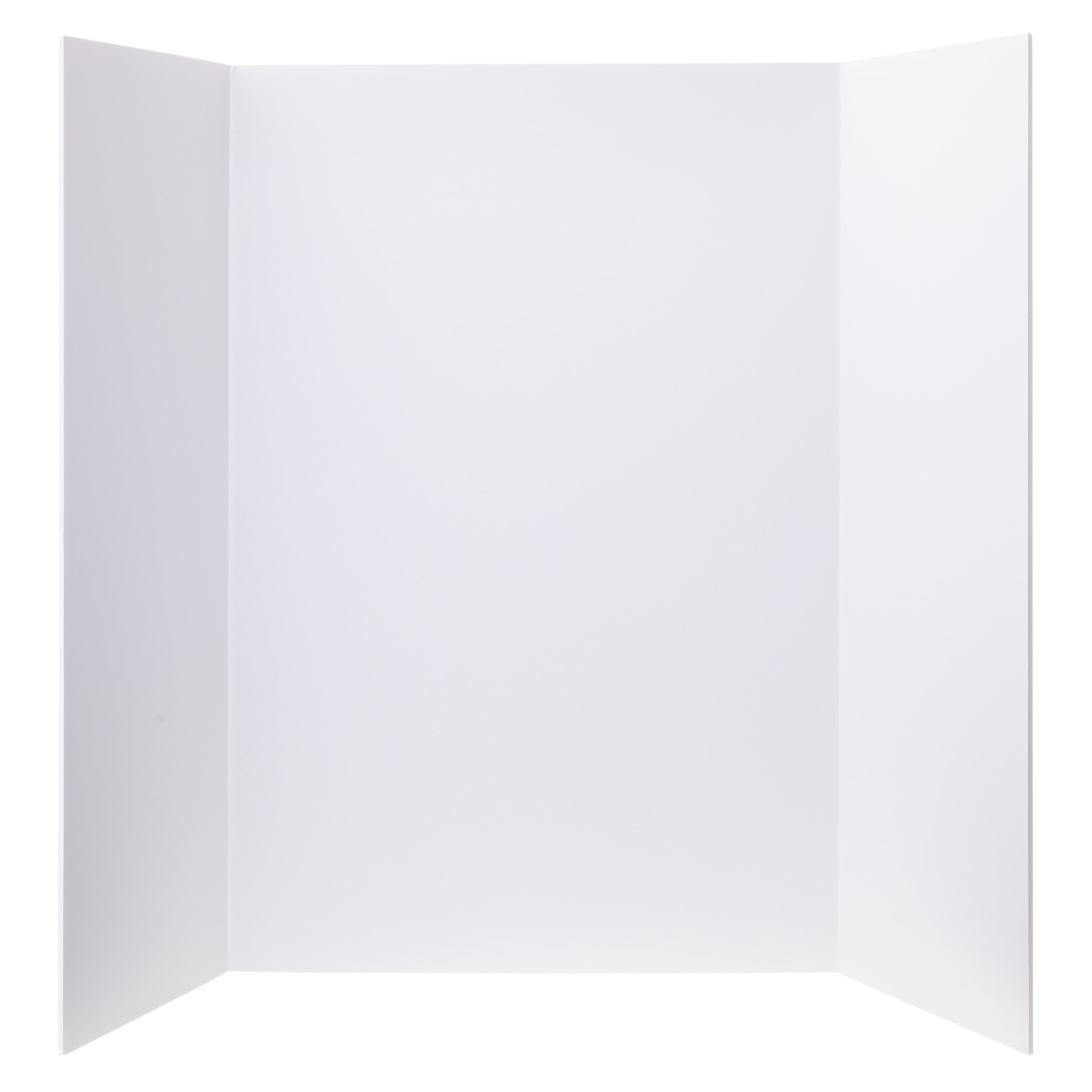 Walmart 12 Pack: Large White 36" x 48" Corrugated Foam Core Display ...