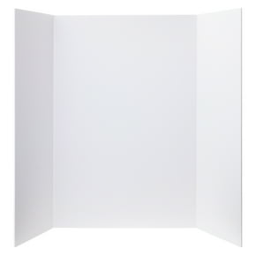 Tri-Fold Poster Boards in Presentation Boards & Presentation Easels ...