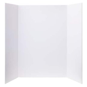 Trifold Display Board