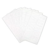 12 Pack: White Alphabet Stickers by Recollections™ - Walmart.com
