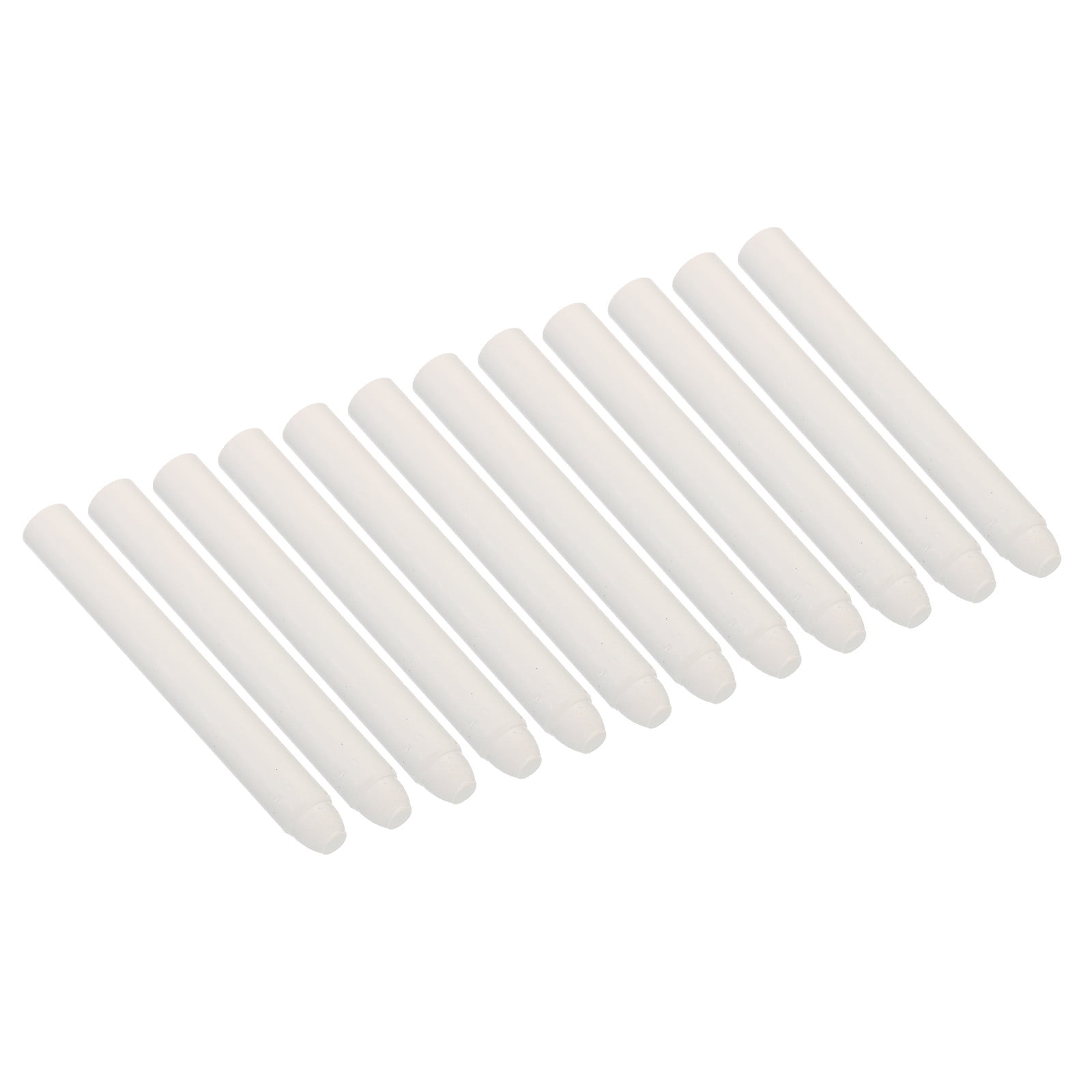 12 Pack White Chalk Sidewalk Chalk Party Favors Outdoor Dustless Solid ...