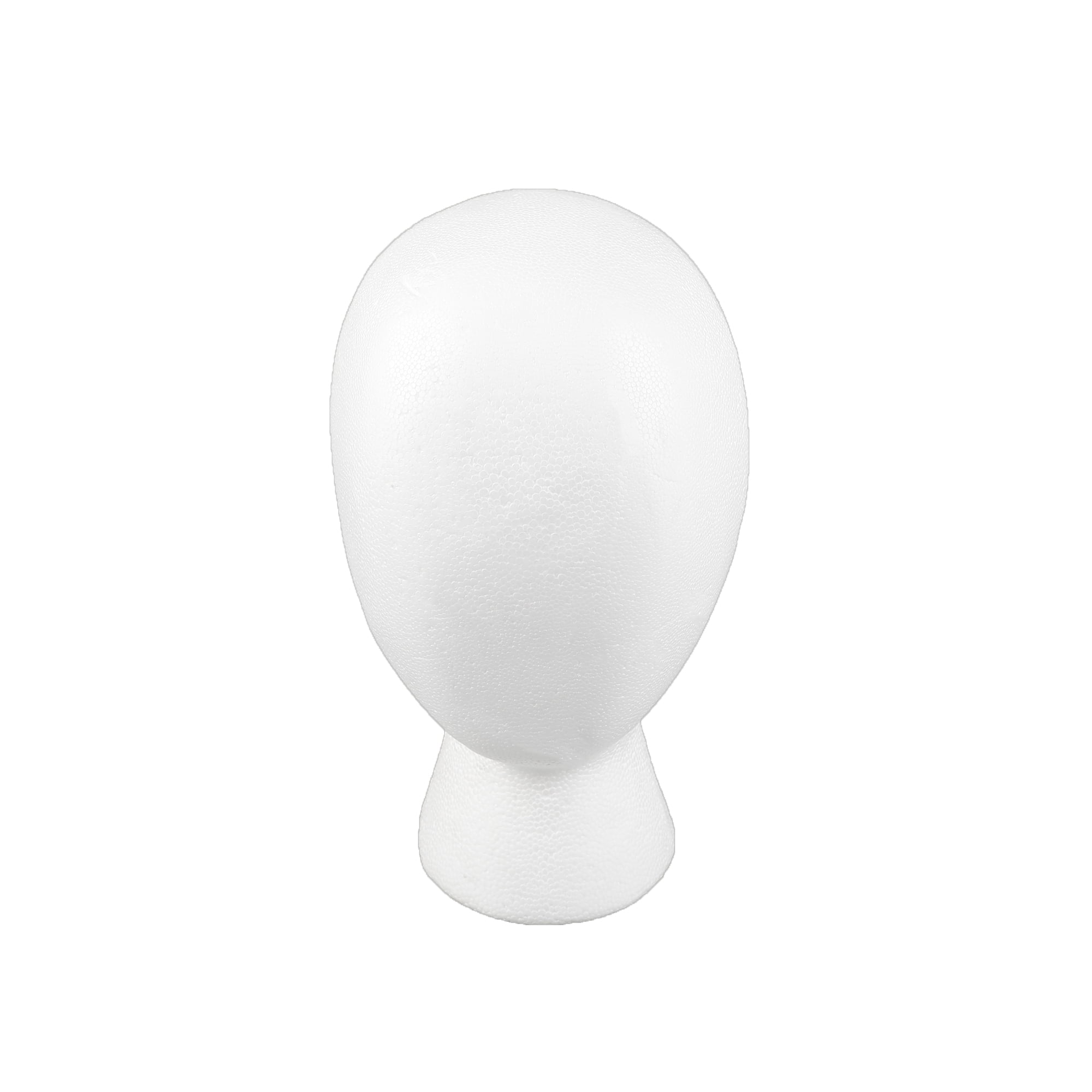 12 Pack: White Foam Faceless Head by Ashland® - Walmart.com
