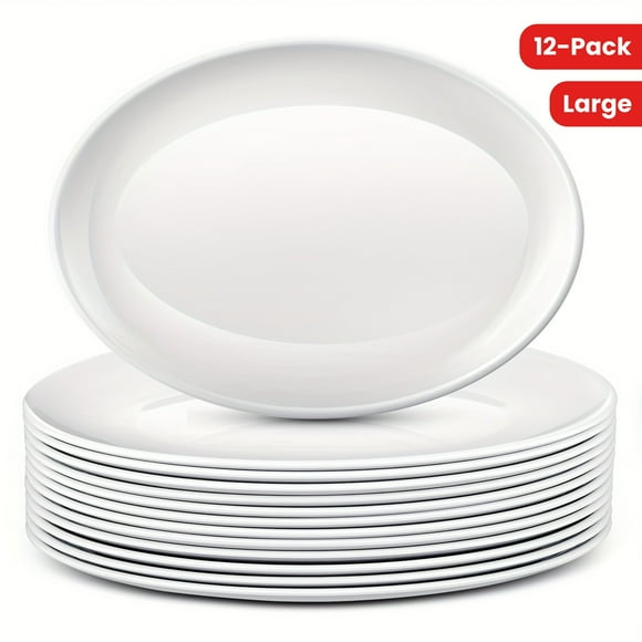 Christmas Dinner Plates Melamine