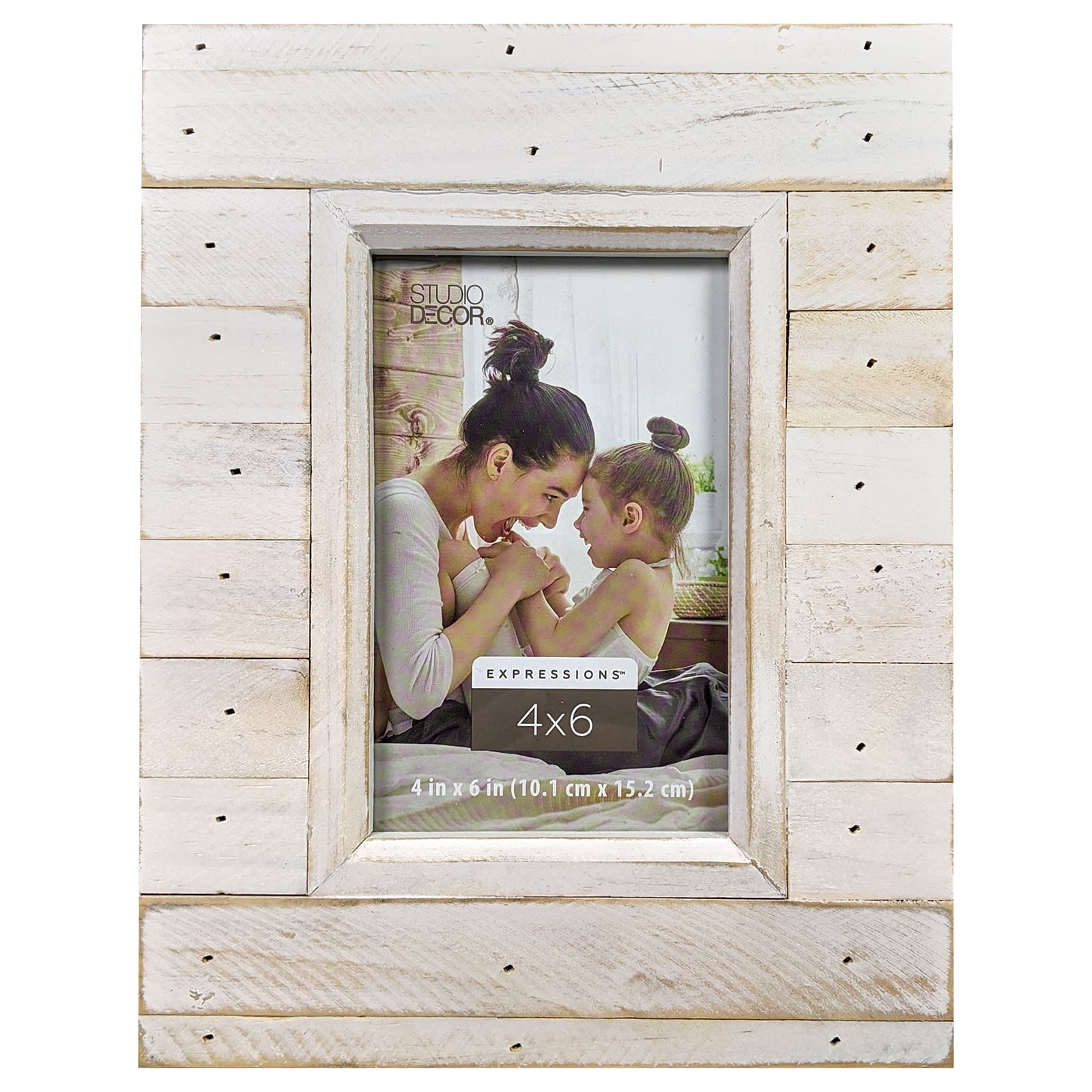 12 Pack: White Salvage Chic Frame, Expressions™ by Studio Décor ...