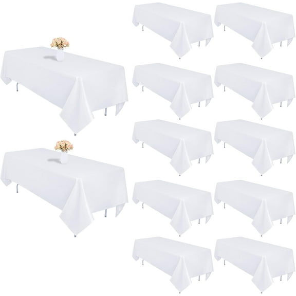 Ultimate Textile (2 Pack) 6 ft. Fitted Spandex Table Cover - for 18 x ...