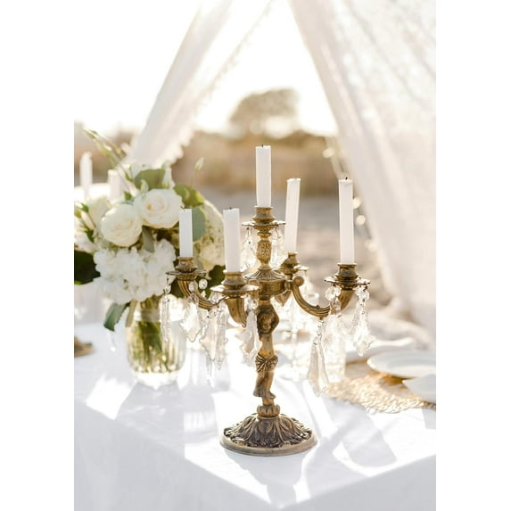 12 Pack White Tablecloth 60 x 126 Inch, Rectangle 8 FT Table Cloth ...