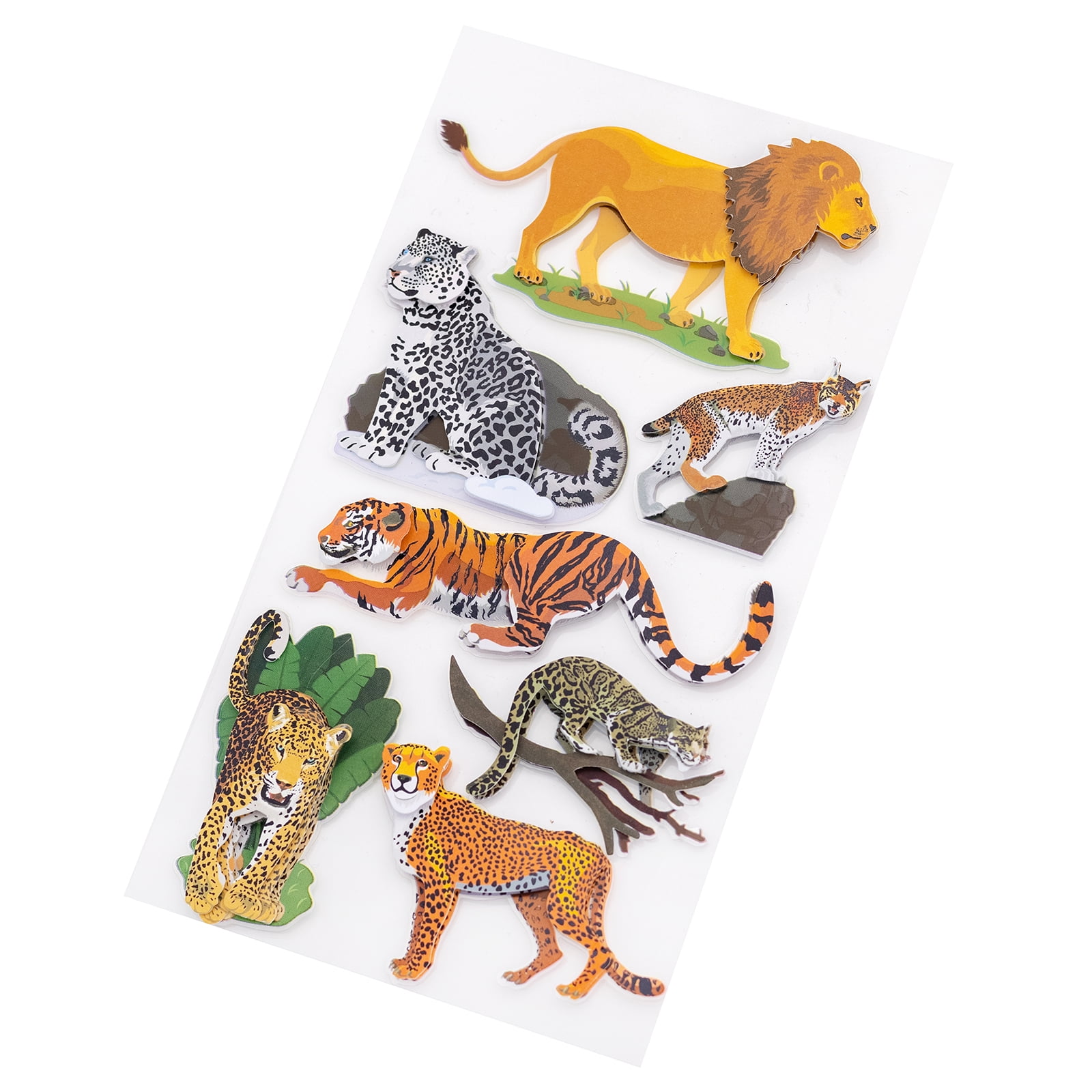 12 Pack: Wild Cats Stickers by Recollections™ - Walmart.com