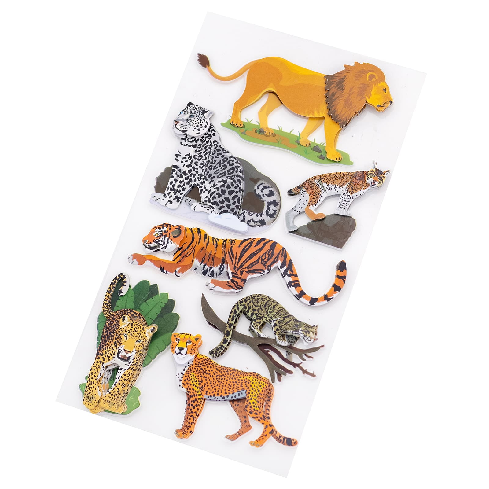 12 Pack: Wild Cats Stickers by Recollections™ - Walmart.com