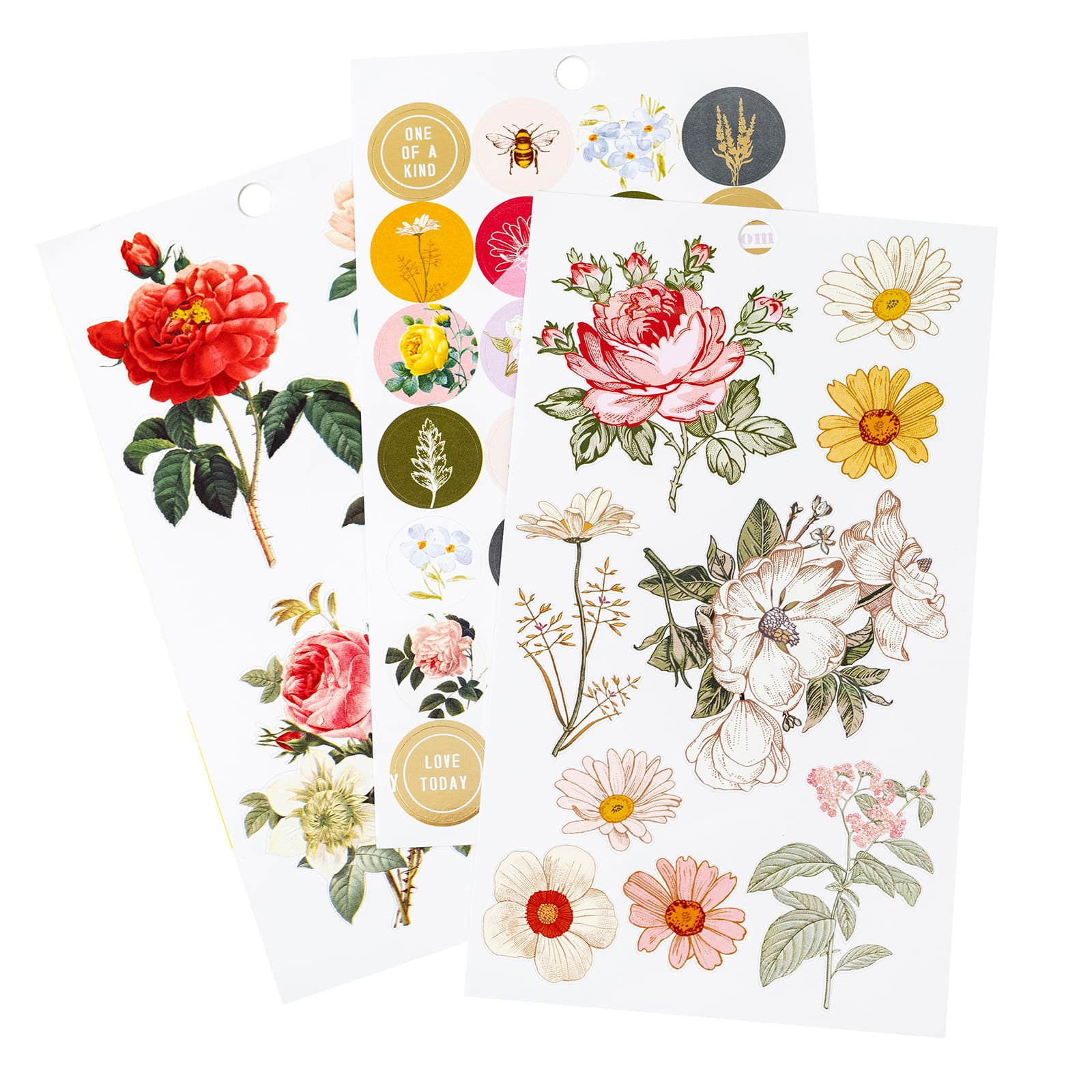 12 Pack: Wildflower Stickers by Recollections™ - Walmart.com