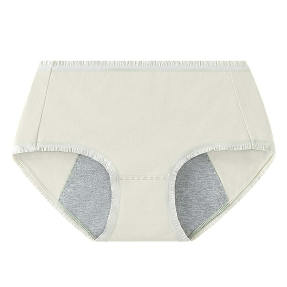 12 Pack Women Underwear Breathable Period Leakproof Menstrual Ladies ...