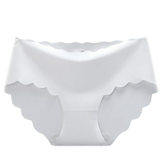 12 Pack Women's Underwear Comfortable Seamless Soft Breathable Mid Rise ...