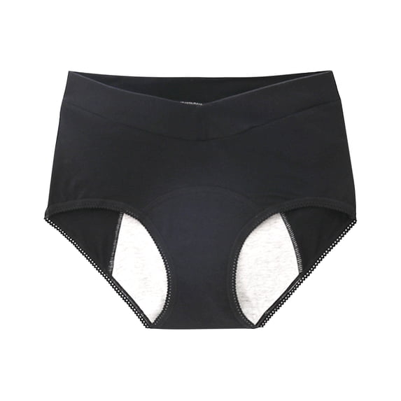 12 Pack Womens Underwear 1 Piece Patchwork Color Bikini Solid Knickers ...