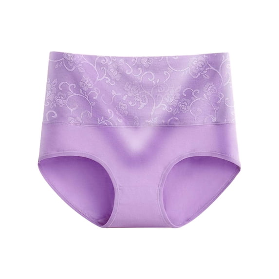 12 Pack Womens Underwear Pure High Waist Comfortable Breathable Ladies ...