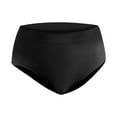 12 Pack Womens Underwear Seamless Large Size Mid Waist Brazilian ...