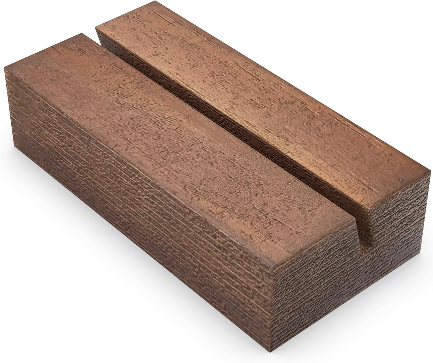 12 Pack Wood Place Card Holder - Small Place Card Holders for Table ...