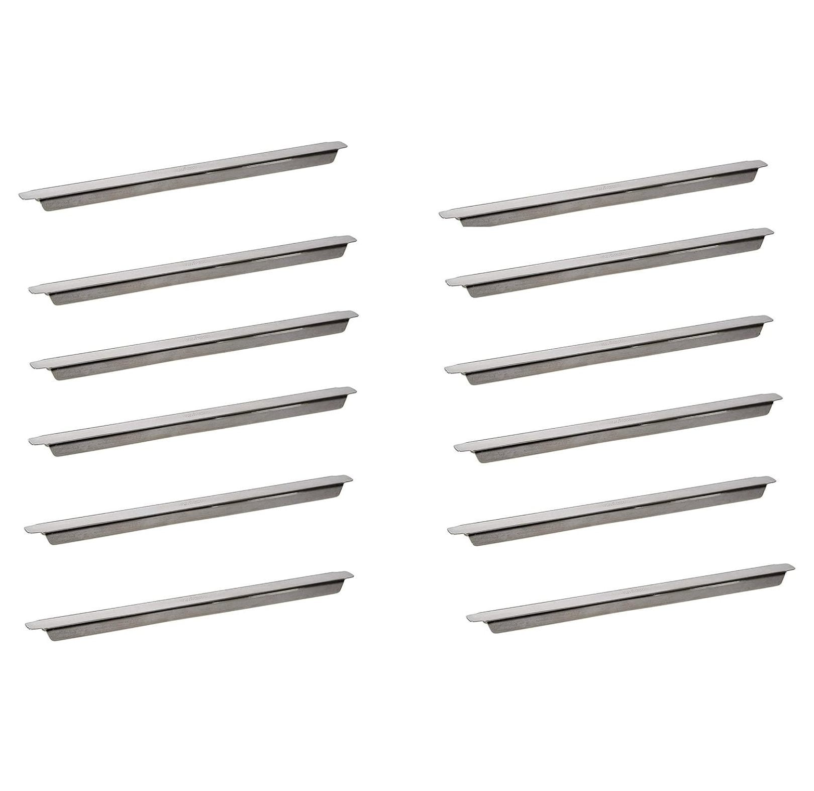 12 Pack XingBack 12 inch" Bain Marie Steam Table Adapter Bars - Walmart.com