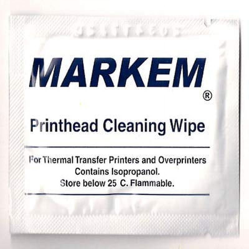 12-Pack Zebra Compatible Standard Resin-Enhanced Wax 110mm x 74m (4.33 ...