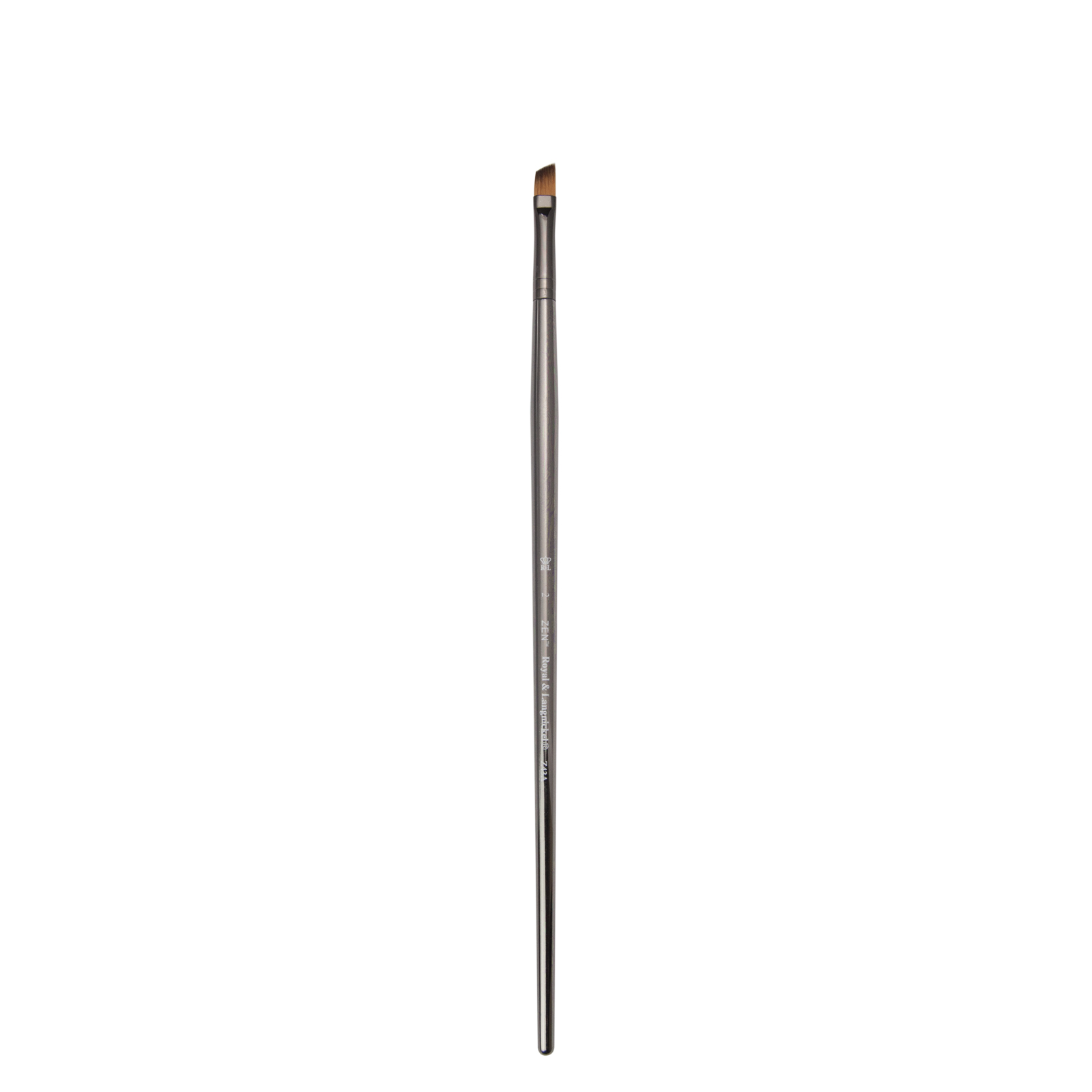 12 Pack: Zen™ Series 43 Long Handle Angular Brush - Walmart.com