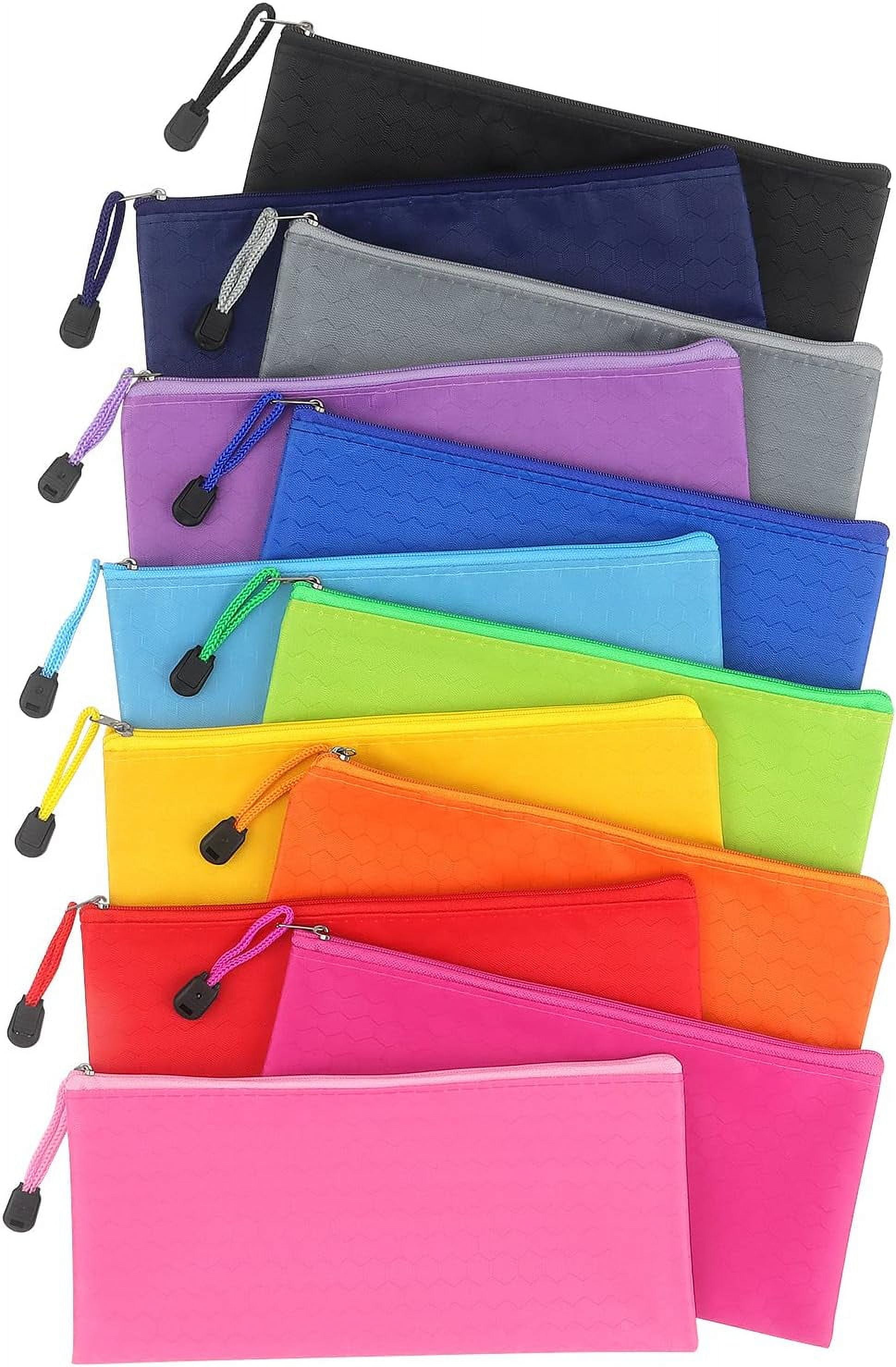 Zipper Pouches Jacng Large Capacity Binder Pouch For 3 Ring Binder ...