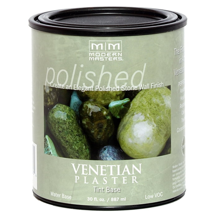 12-Pack of 1 qt Modern Masters VP100 Venetian Plaster Tint Base Water ...