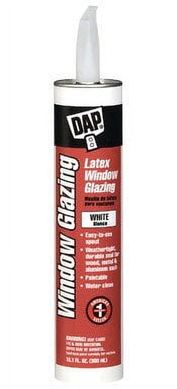12 Pack of 10.1 Oz Dap 12049 Glazing White Latex Window Glazing ...
