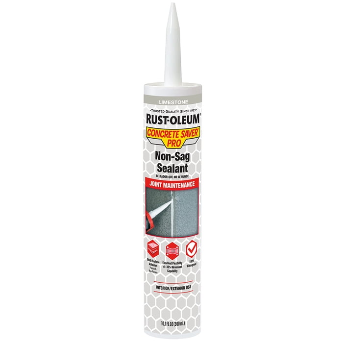 12-Pack of 10.1 oz Rust-Oleum 392531 Limestone Concrete Saver Pro Non ...