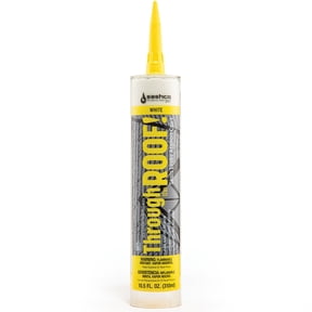 APOC Gloss White Elastomeric Roof Sealant 1 gal - Walmart.com