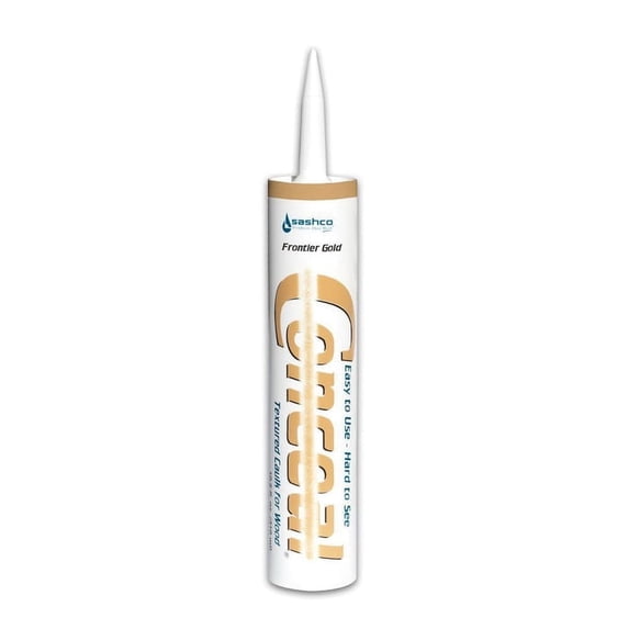 12-Pack of 10.5 oz Sashco 46080 Frontier Gold Conceal Water-Based ...