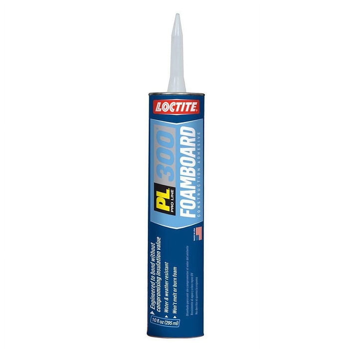 12-Pack of 10 oz Loctite 1421941 PL 300 300 Low VOC Foamboard Adhesive ...