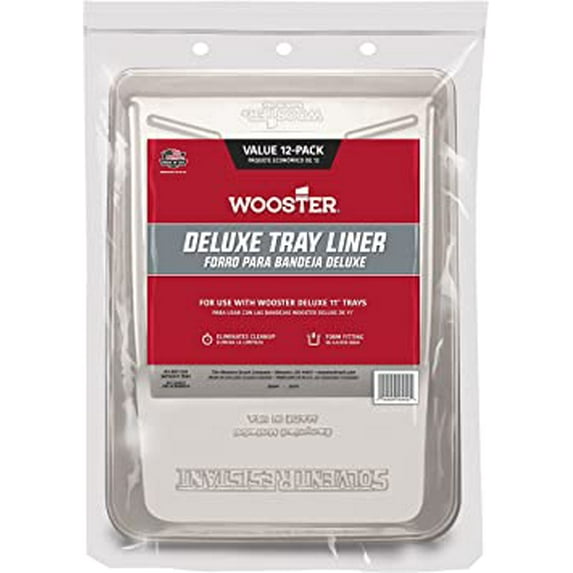 Wooster Genuine 11" Deluxe Tray Liner For R402 & BR549 12-Pack, BR496 ...