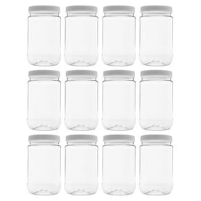 Pint Plastic Container