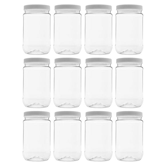 Pint Plastic Container