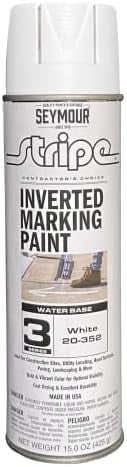 12‐Pack of 20 Oz Seymour 20‐352 Stripe White 3 Series Water‐Based ...